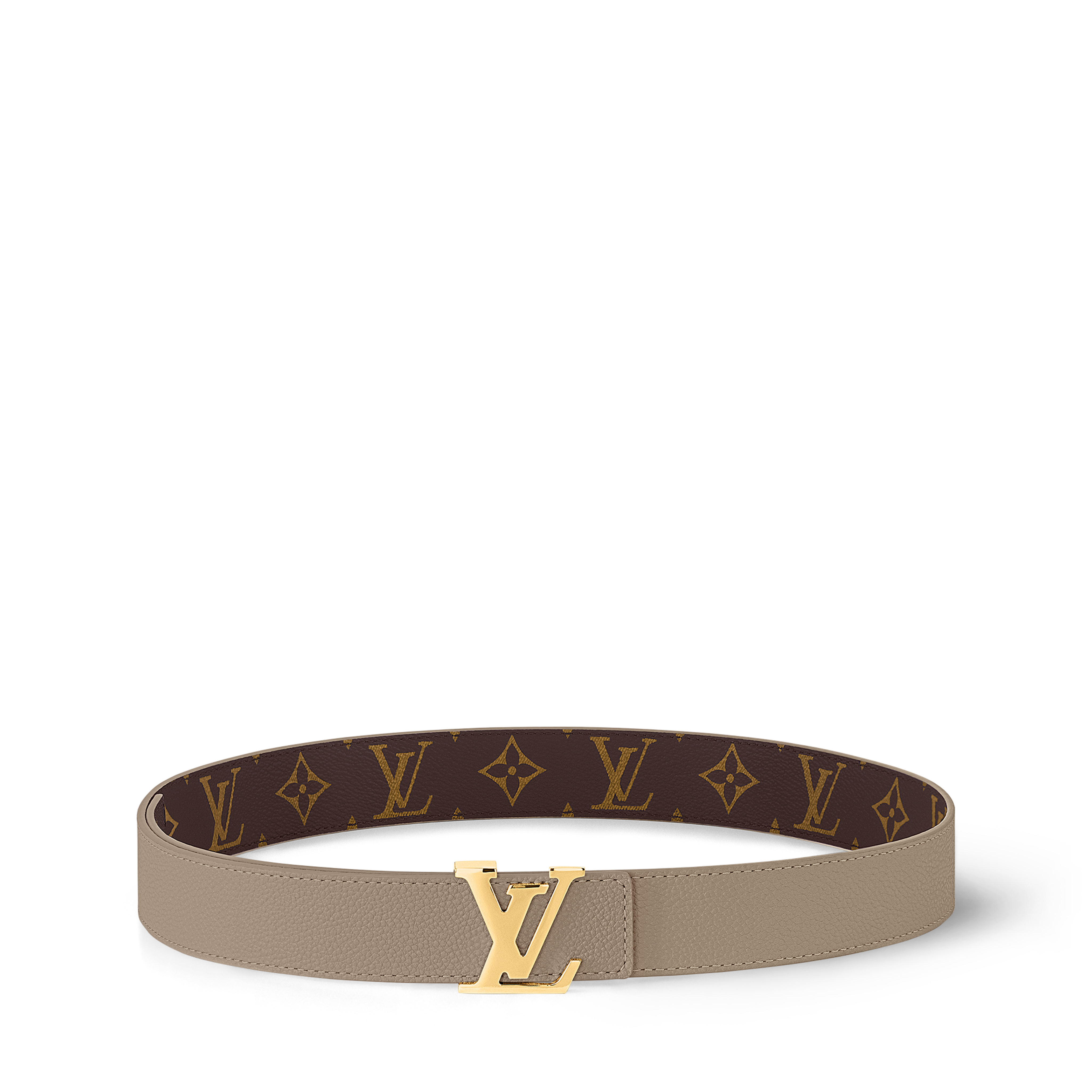 LV Initiales 30mm Reversible Belt Monogram - Women - Accessories | LOUIS VUITTON